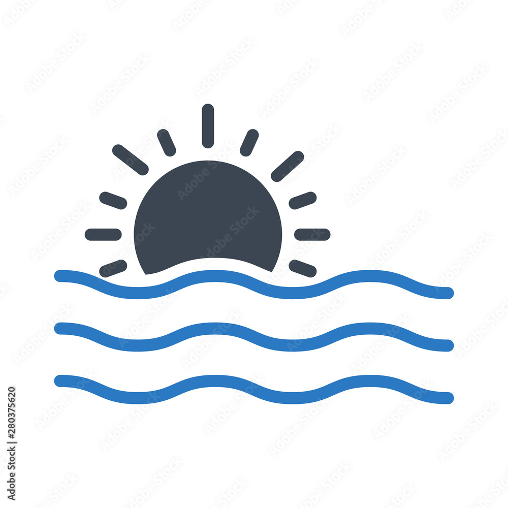 sea Stock Vector | Adobe Stock