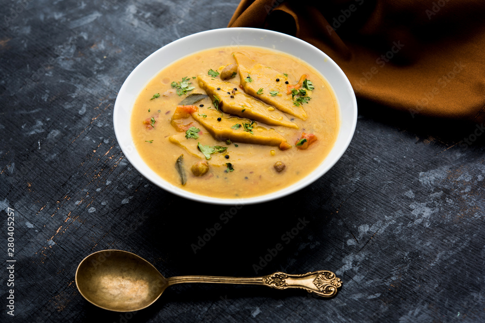 Dal Dhokli, Varan Phal or Chakolya is a gujarati, Rajasthani and ...