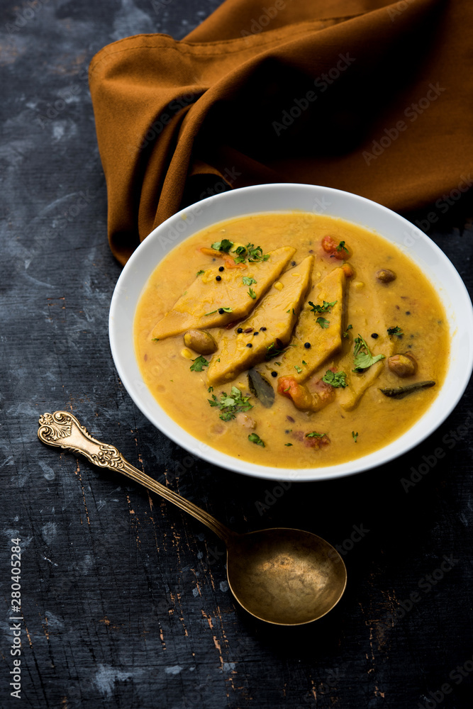 Dal Dhokli, Varan Phal or Chakolya is a gujarati, Rajasthani and ...