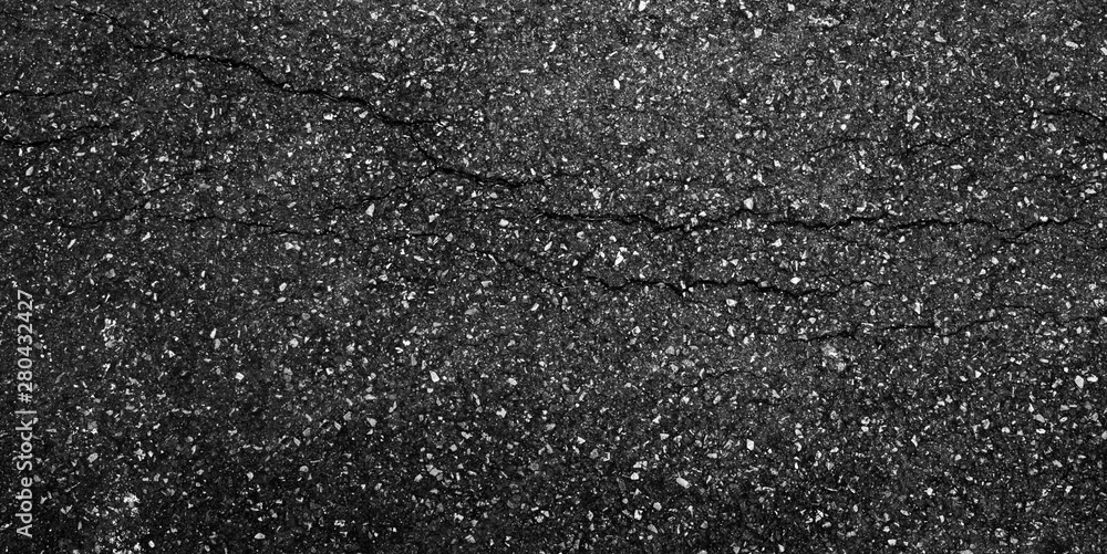 crack and texture of asphalt road - top view background. Stock Photo ...