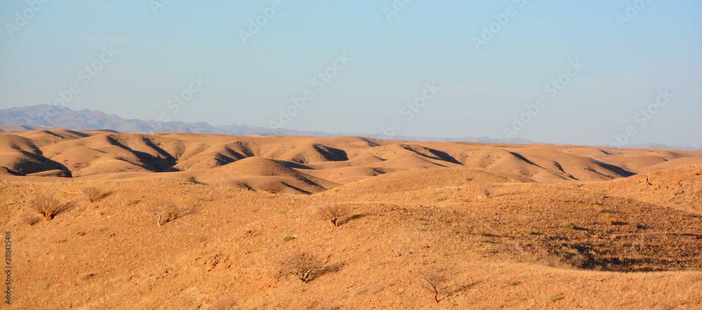 Landscape of Namib-Naukluft National Park is a national park of Namibia ...