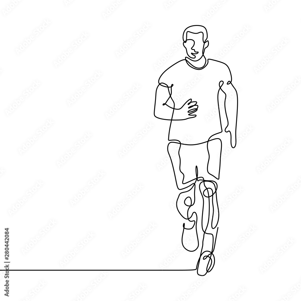 Healthy Person Drawing