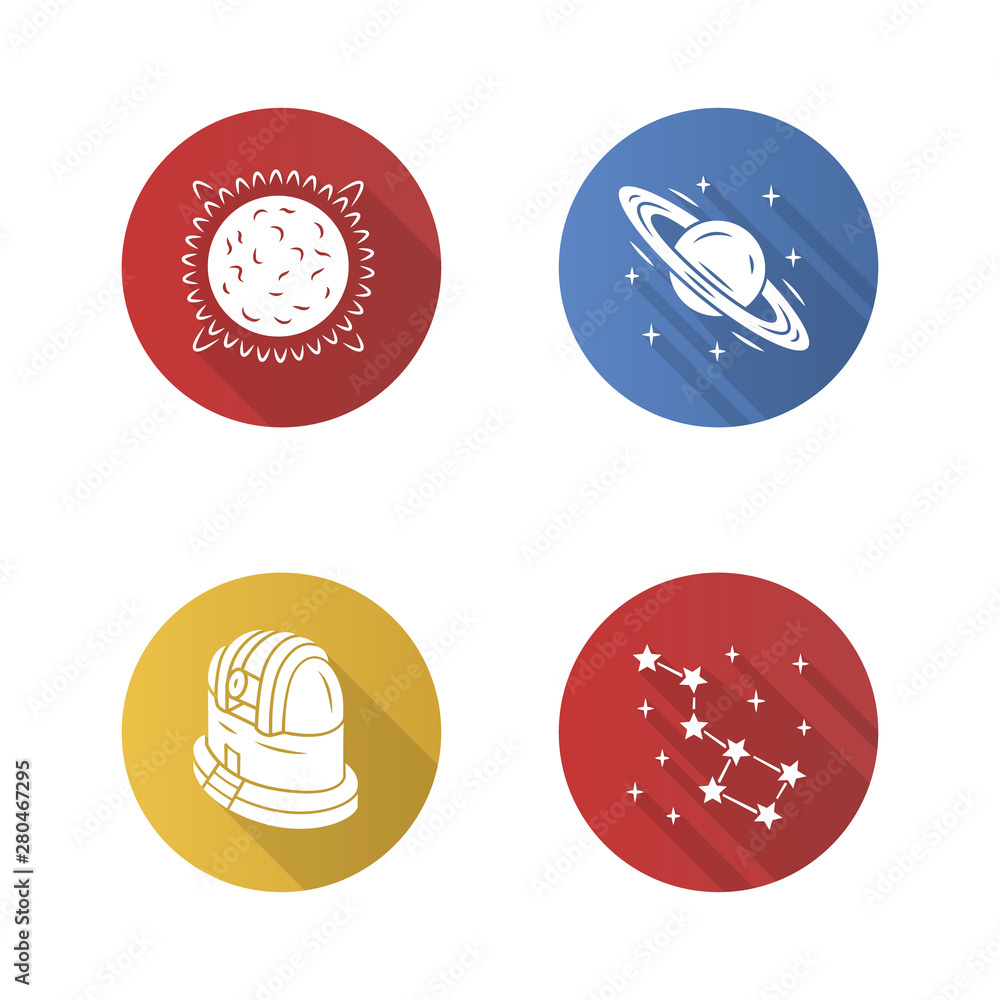Astrophysics Symbols
