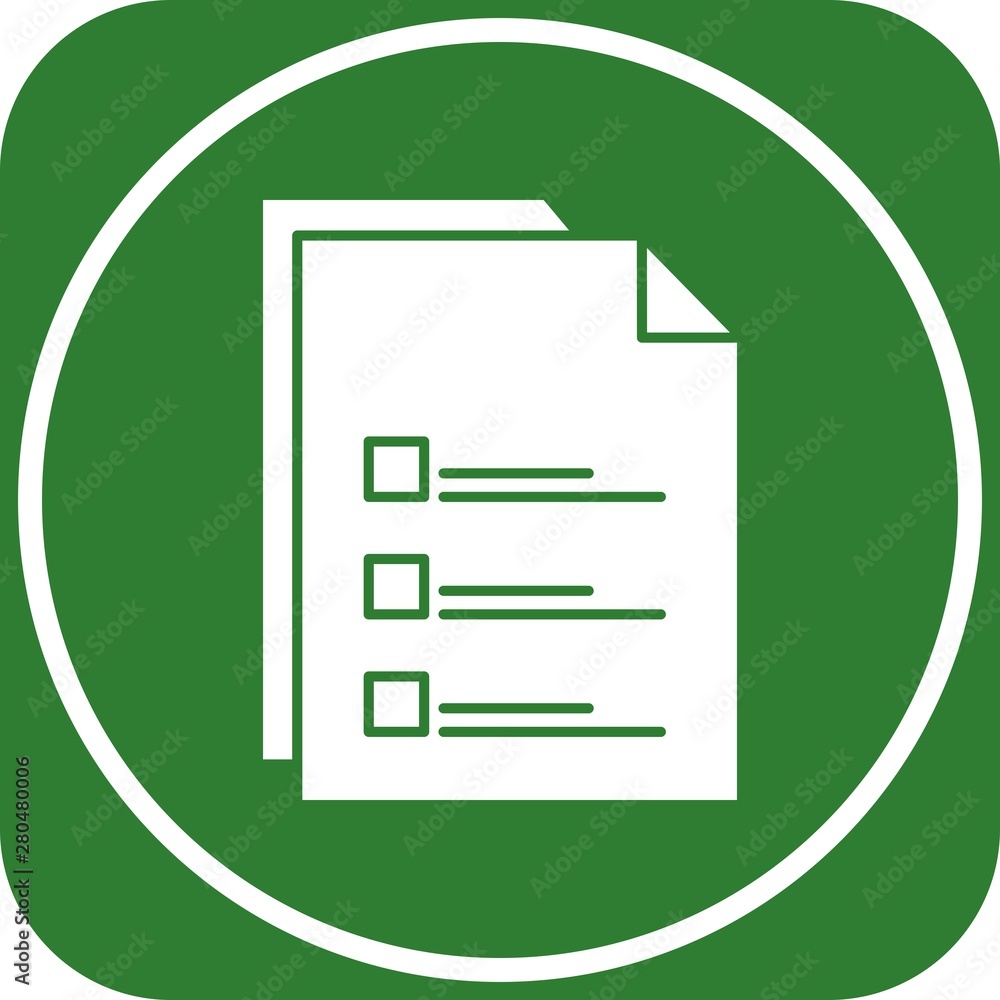 Forms icon for your project Stock Vector | Adobe Stock