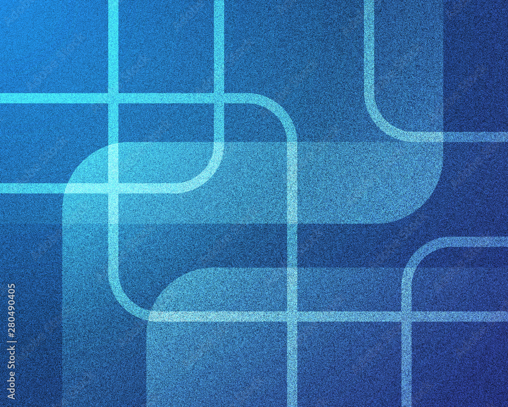 abstract blue design square rounded line background texture Stock ...