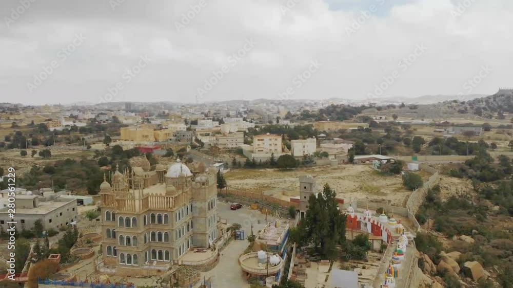 Saudi Arabia- The Namas Museum (Al-Namas Heritage Palace) is one of the ...