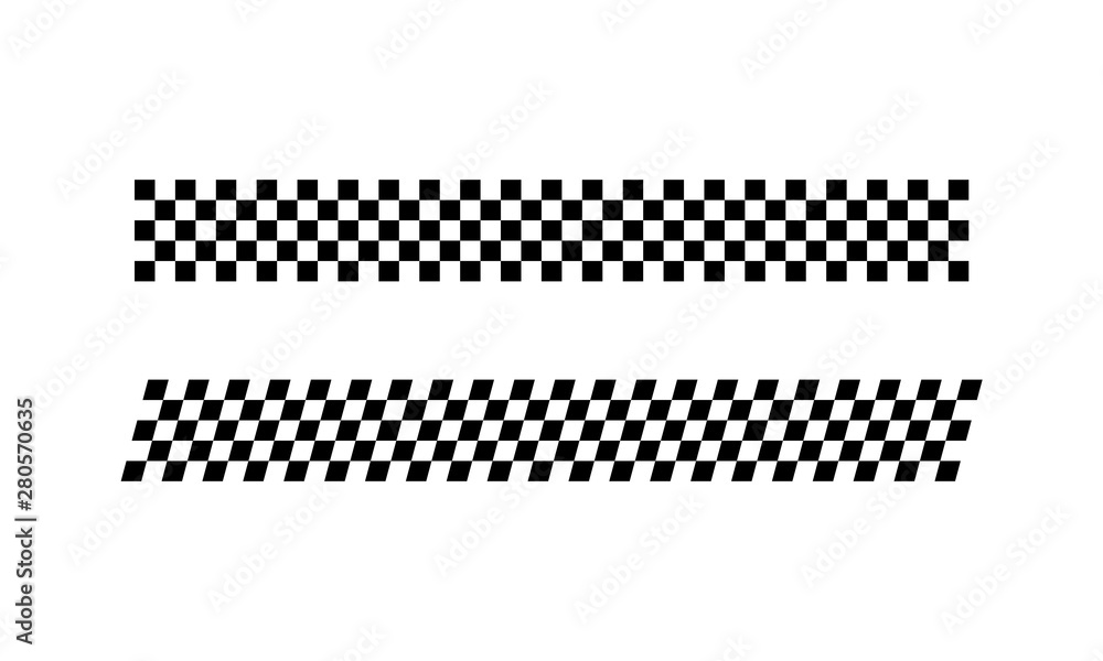 Racing flag Design Template. Race flag Design Vector. Speed Flag Simple ...