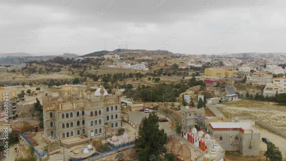 Saudi Arabia- The Namas Museum (Al-Namas Heritage Palace) is one of the ...