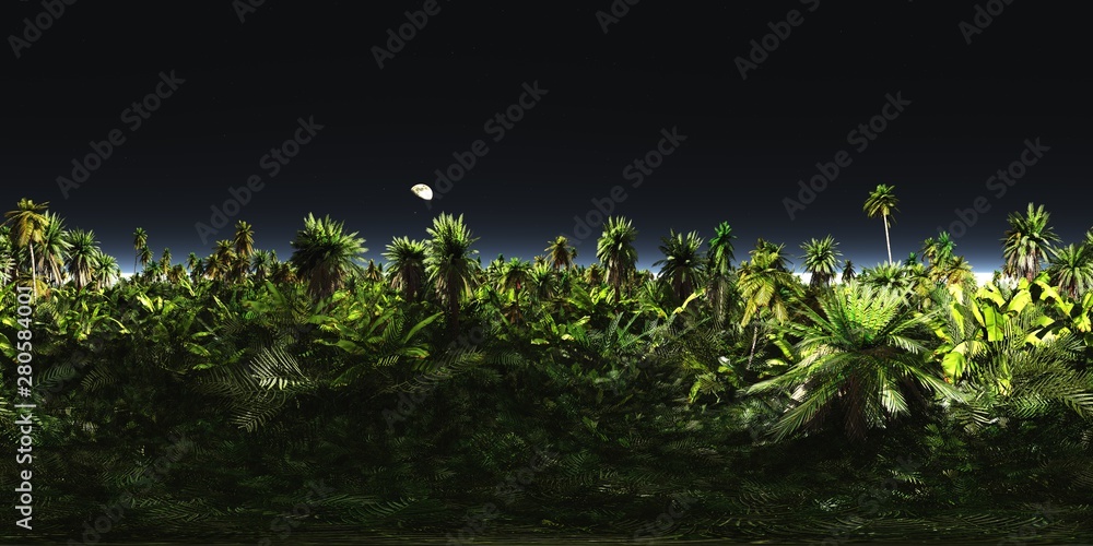 HDRI, environment map , Round panorama, spherical panorama, equidistant ...