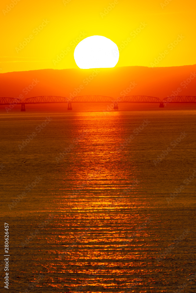 Early Morning Sunrise