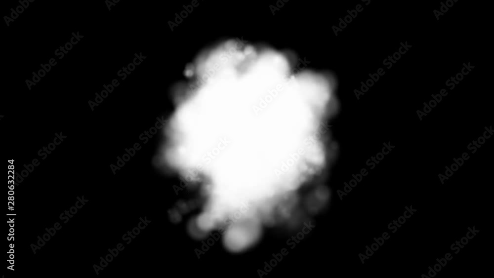Rising smoke effect. VFX Element. Haze background. Abstract smoke cloud ...