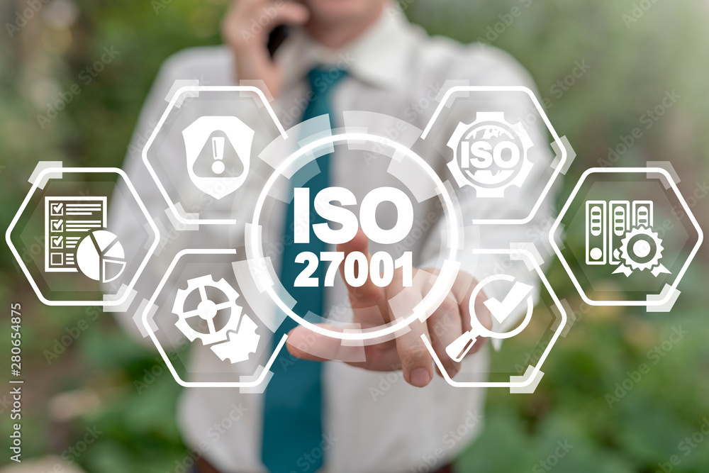 ISO 27001 Certification Security Information Standard. International ...