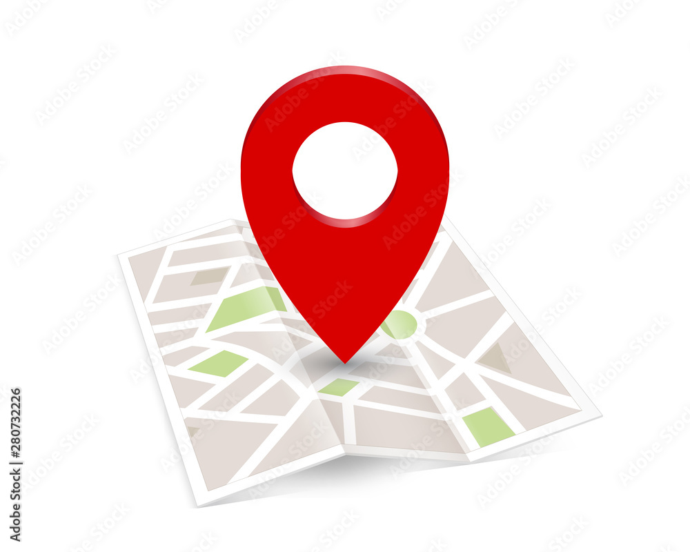 localisation Stock Vector | Adobe Stock