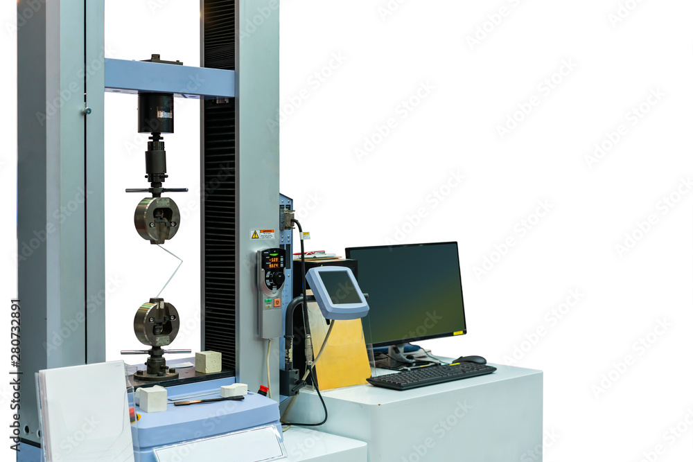 high technology and accuracy of automatic two vises tensile strength ...