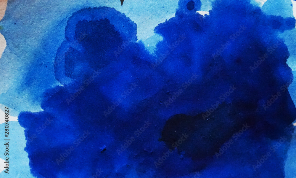 A very beautiful and aesthetic abstract watercolor painting for ...