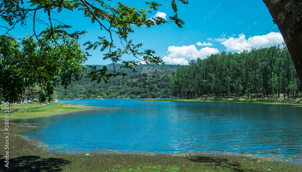 Parque Nacional Laguna del Pino, Guatemala, Santa Rosa, Barberena ...