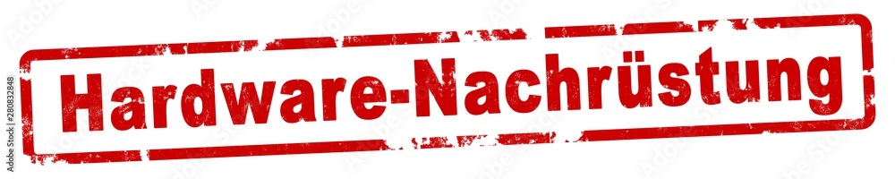 nlsb866 NewLongStampBanner nlsb - german text - Hardware-Nachrüstung ...