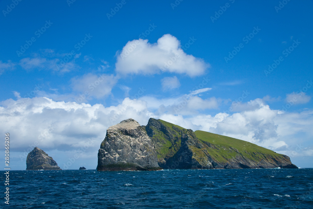 Isla Stac Lee, Stac an Armin y Boreray. Colonia de alcatraz ...