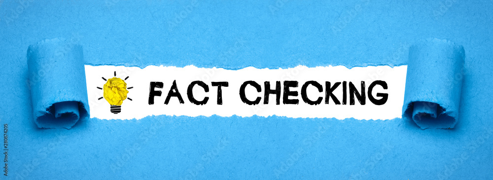 Fact checking Stock Photo | Adobe Stock
