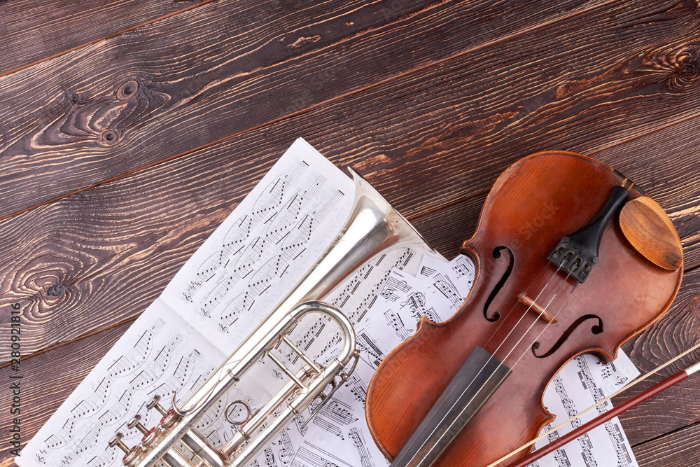 Classical Music Background Wallpaper