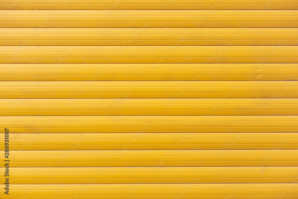 Cladding yellow horizontal texture wallpaper background Stock Photo ...