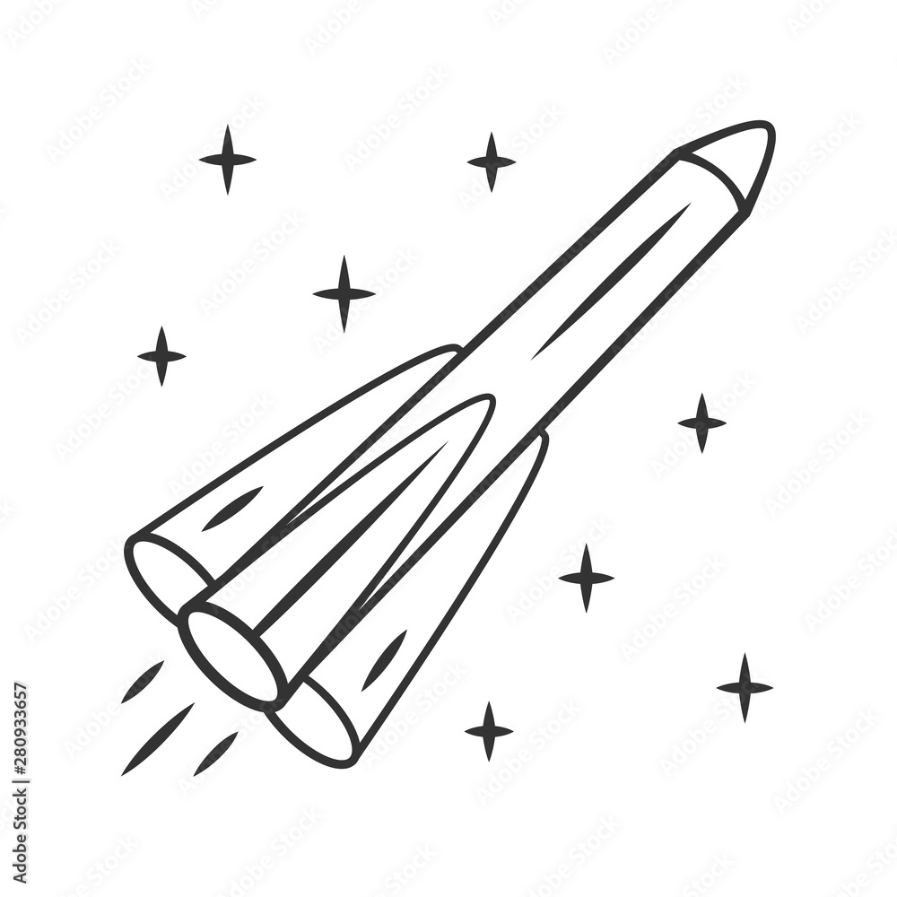 Easy To Draw Space Probe