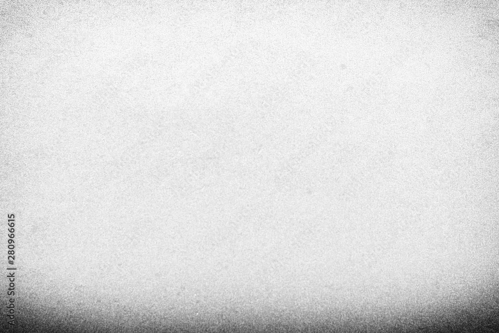 Full frame old white paper texture background with vignette for design ...