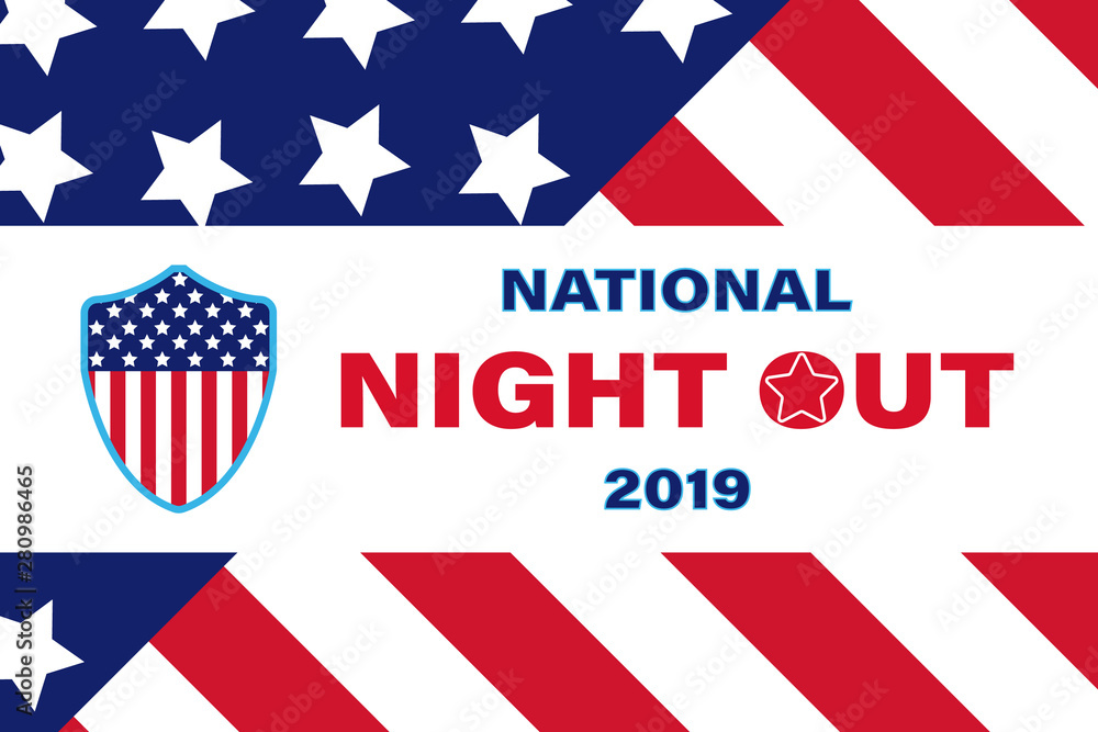 National Night Out.This is a community-police awareness-raising event ...