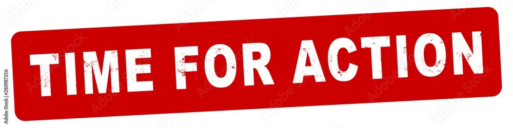 nlsb881 NewLongStampBanner nlsb - english text - Time for Action: stamp ...