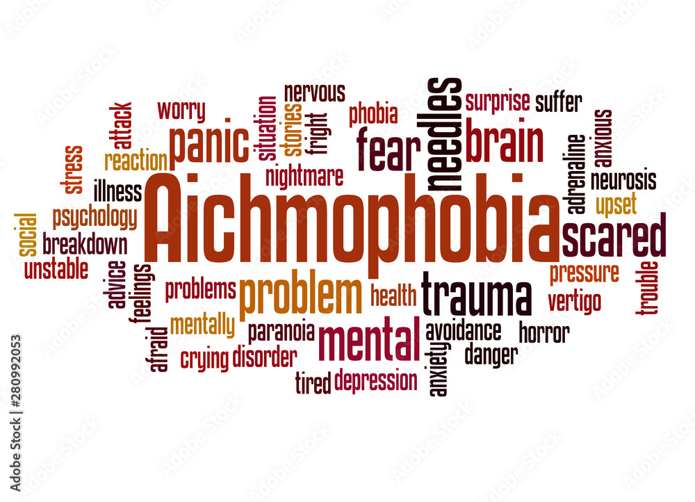 Aichmophobia