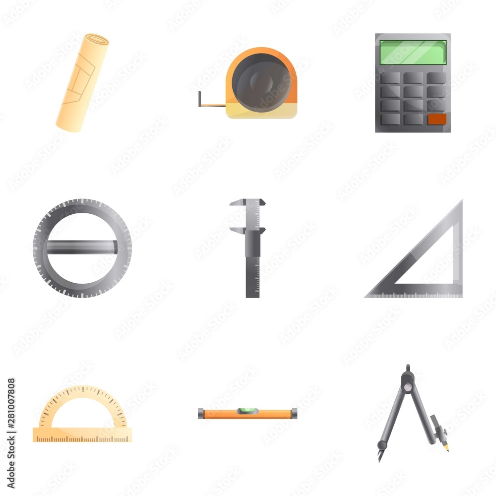 Architect Tools Vector