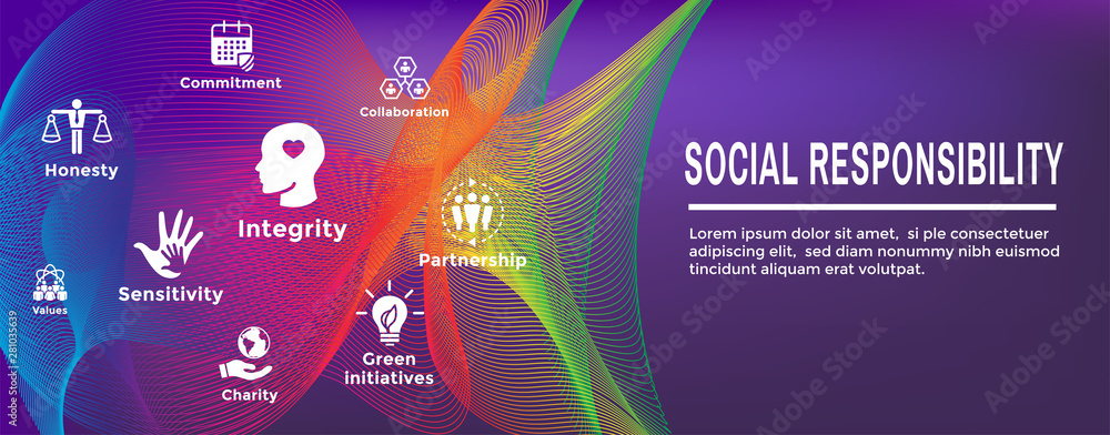 Social Responsibility Banner