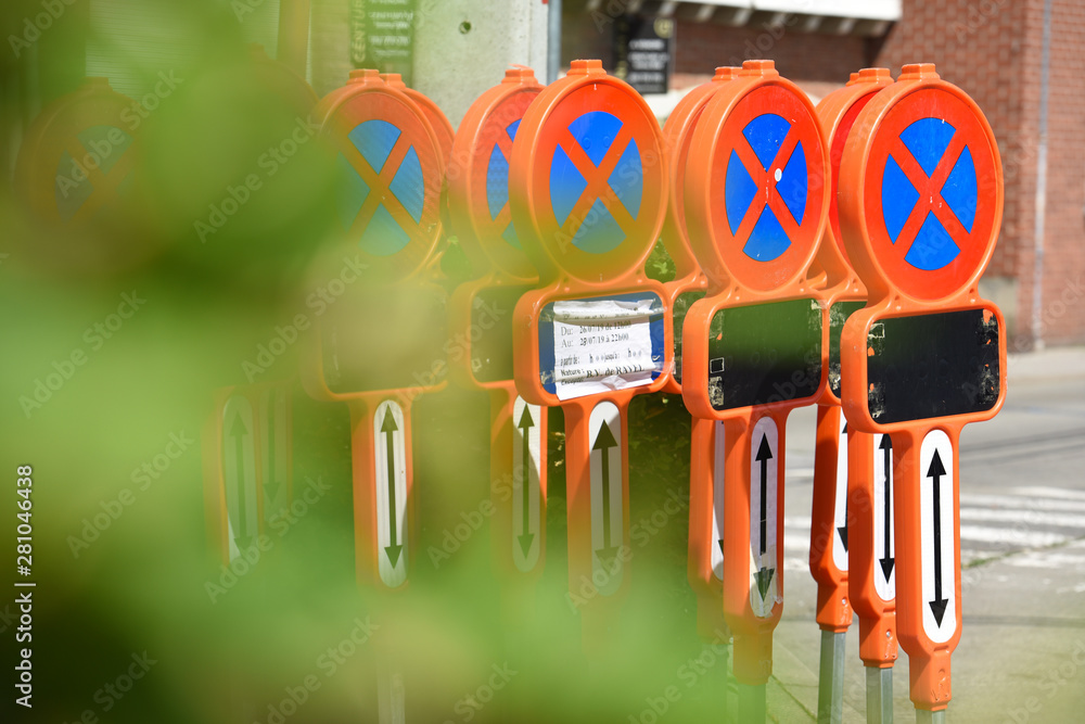 panneaux signaux route routier permis conduire voiture mobilite ...