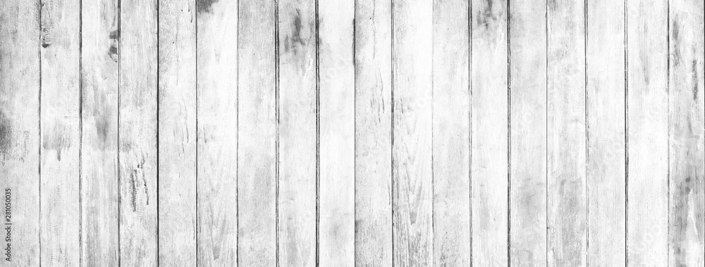 White wood texture background coming from natural tree. Wooden panel ...