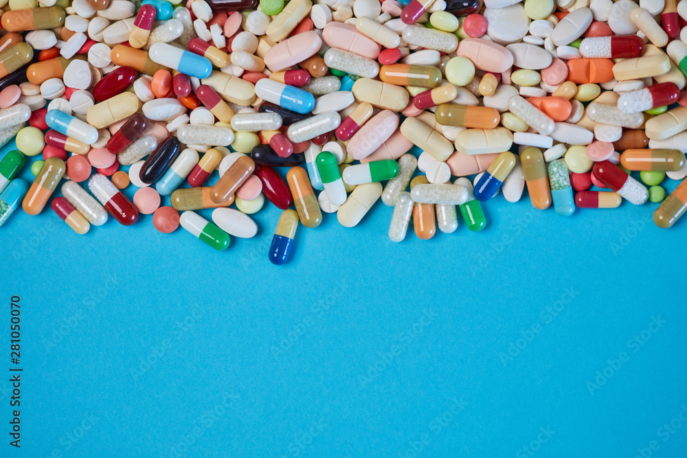 Drugs on the edge as a background Stock Photo | Adobe Stock