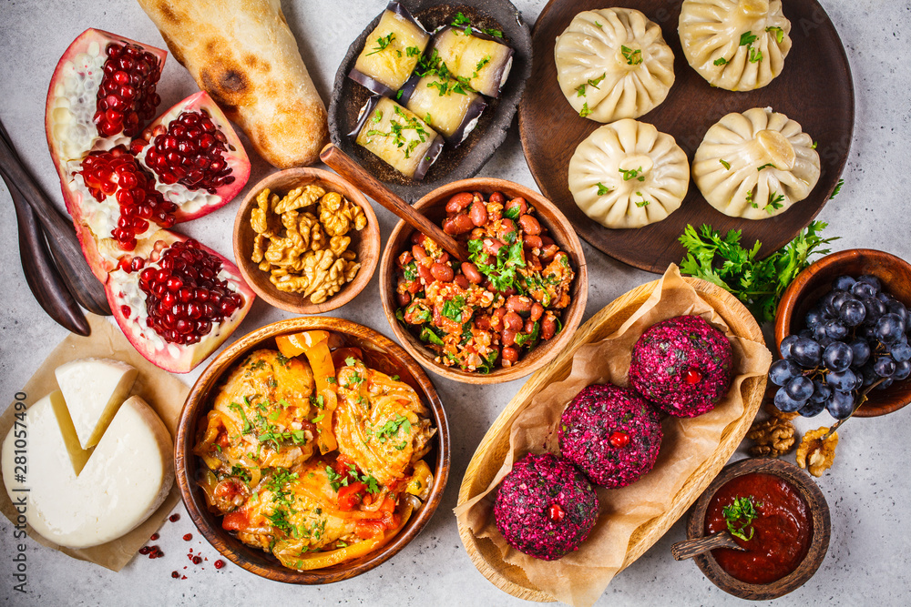 Georgian Food
