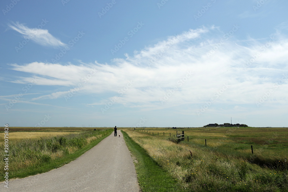 Nordsee - Hallig Hooge Stock Photo | Adobe Stock