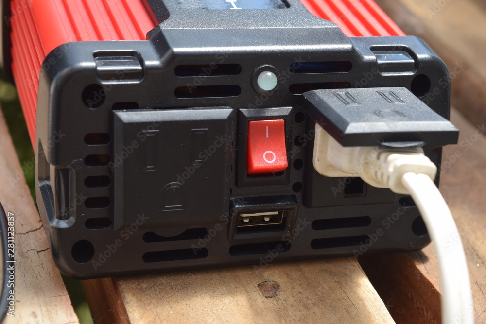 Power Inverter Stock Photo | Adobe Stock