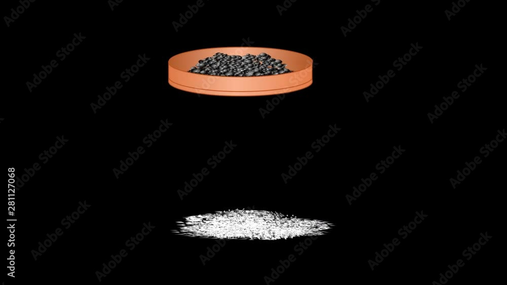 Sieving, Sifting, Elimination. Separation mixtures. Sieve motion. 2d ...
