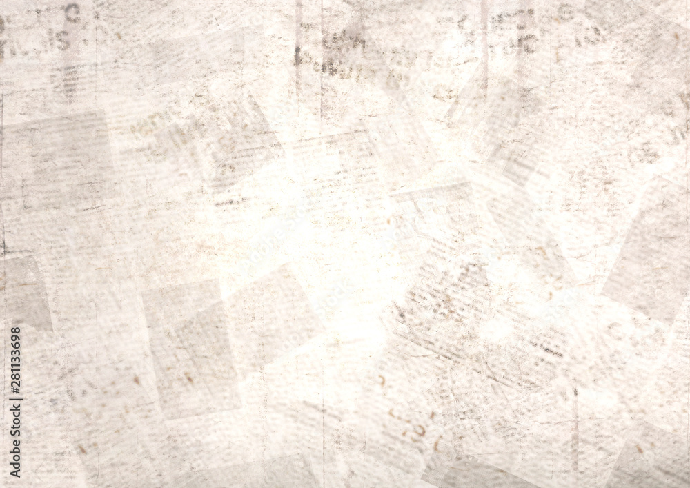 Newspaper Paper Texture