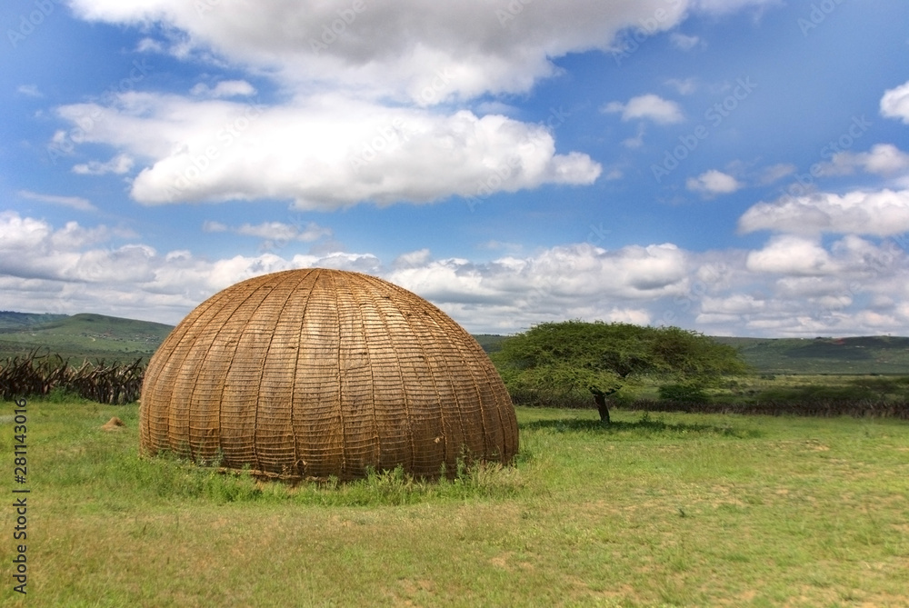 What Materials Are Used To Make A Zulu Hut at Lura Doty blog