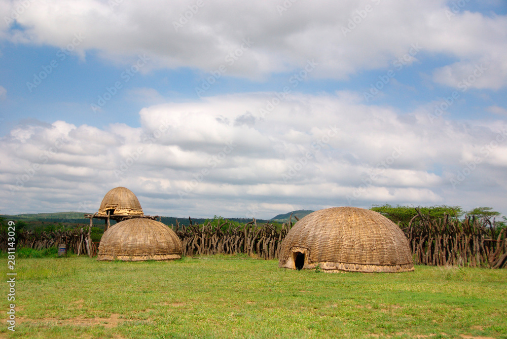 Zulu Traditional Huts