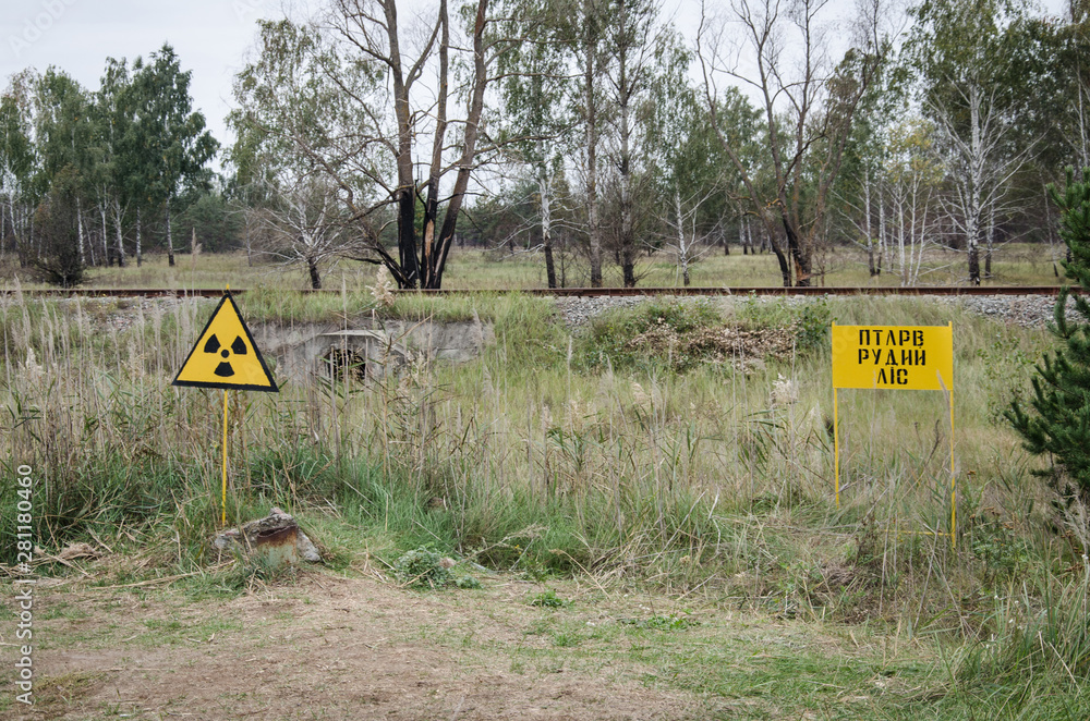 Chernobyl Exclusion Zone. The accident at the Chernobyl nuclear power ...