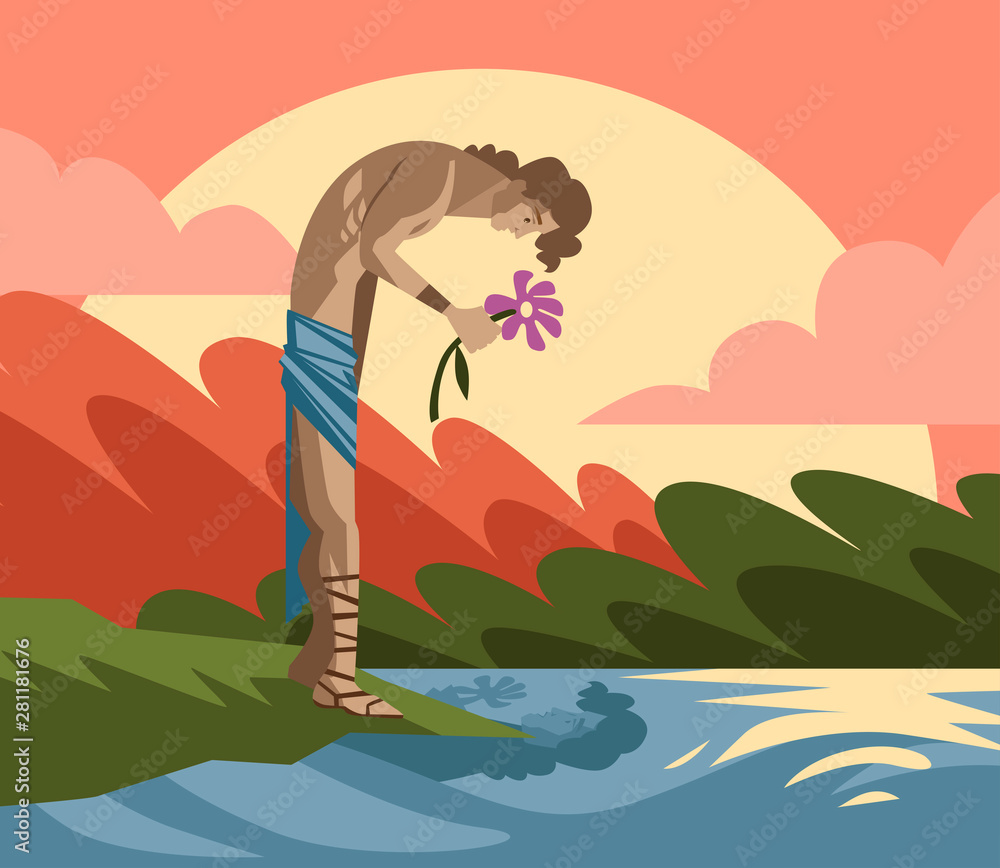 Who Was In Greek Mythology Narcissus