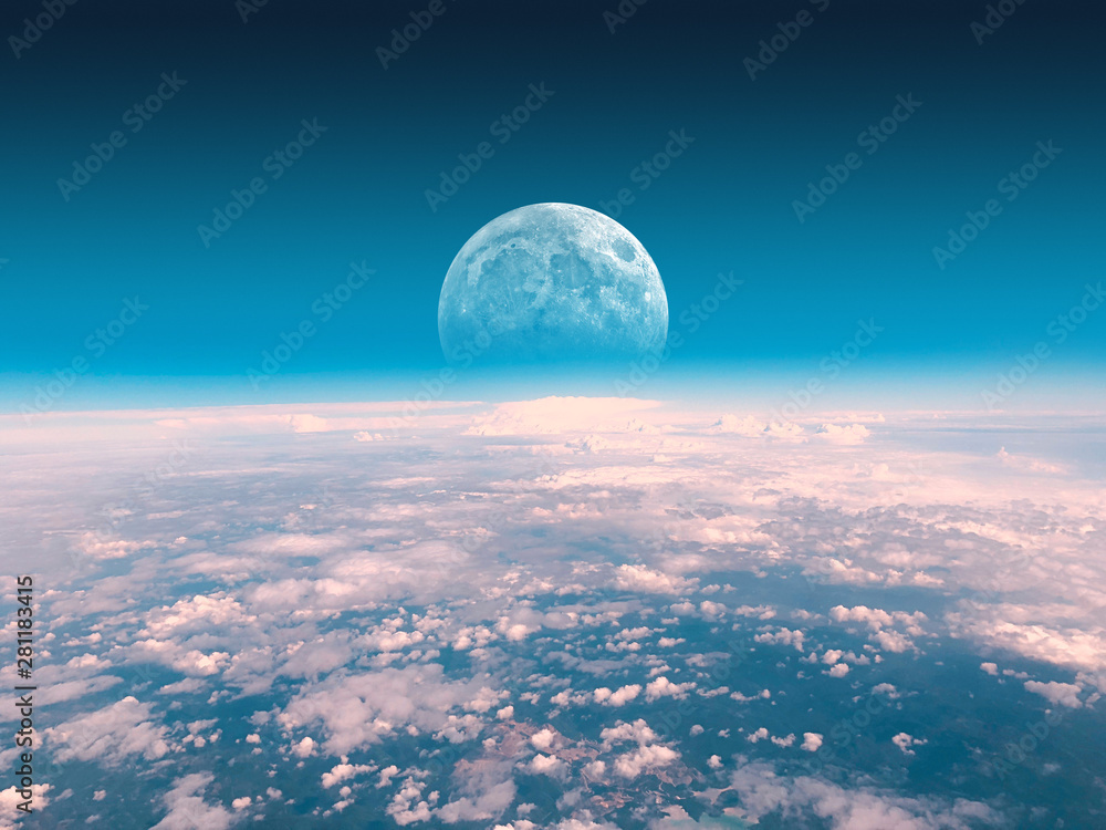 Half Moon On Earth