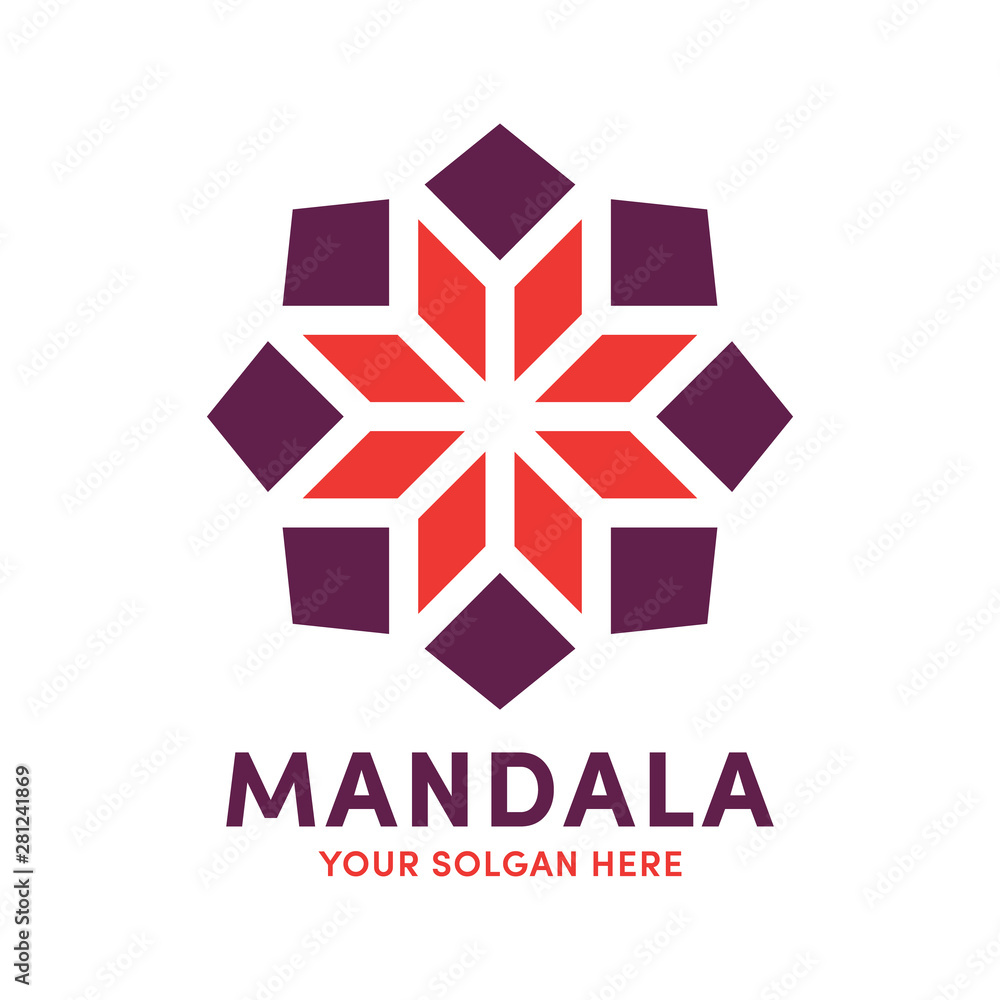 Geometric logo Vector Islamic Desgin Stock Vector | Adobe Stock