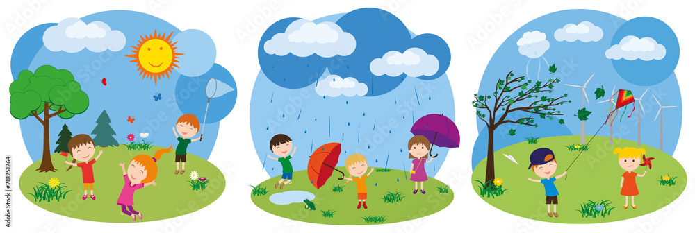 Windy Weather Games Pin on Hand Made Kids Art Blog