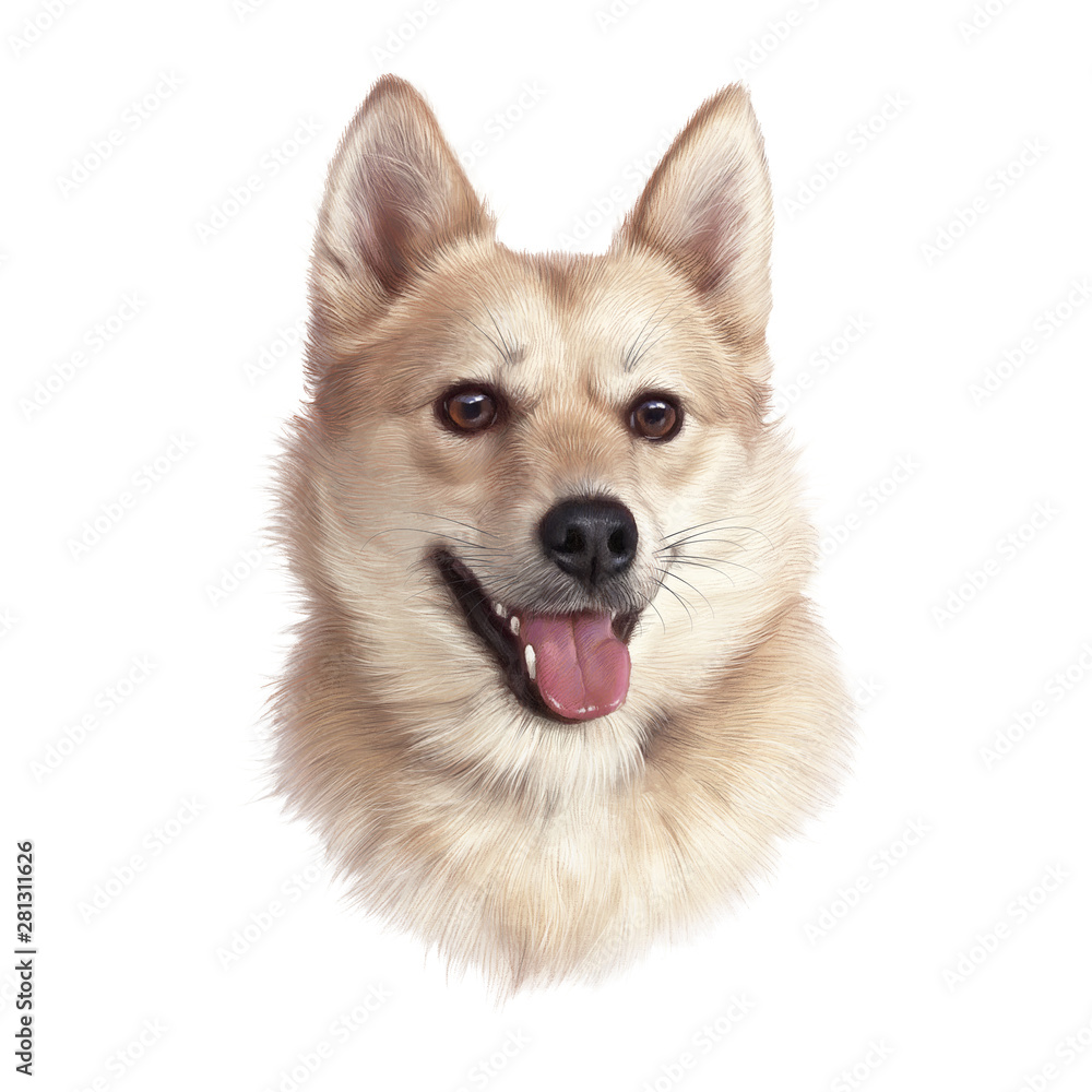 Puppy Print Out Template