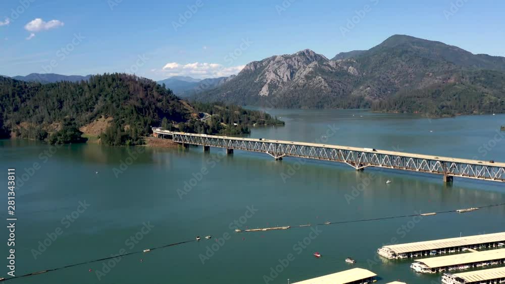 The Veterans of Foreign Wars Memorial Bridge, the Pit River Bridge ...