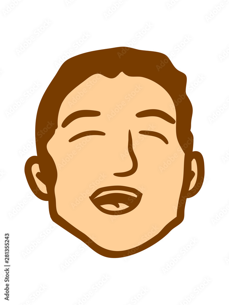 gesicht freude spaß lachen schön glücklich kopf mann junge party ...